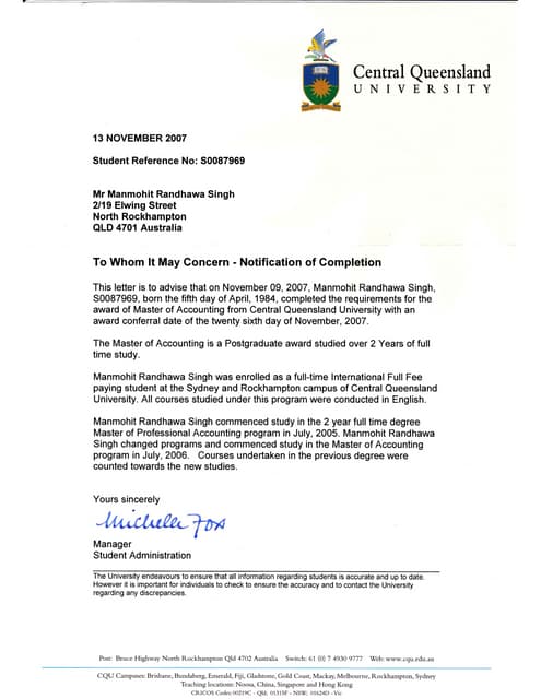 Official Completion Letter Master Degree.PDF