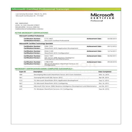 Microsoft Transcript.PDF