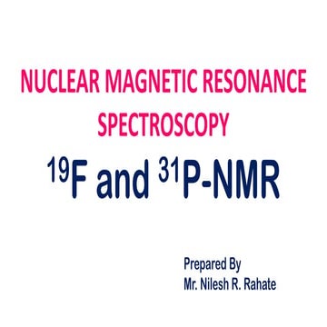 Fluorine and Phosphorus(19F and 31P) NMR.pdf