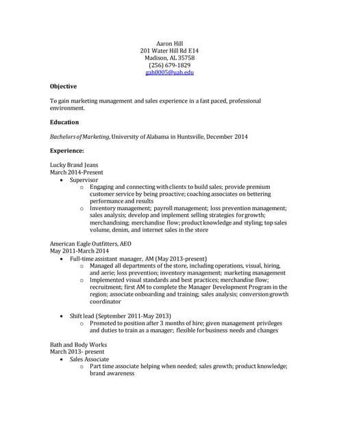 Drew Kerley Resume Only | DOCX