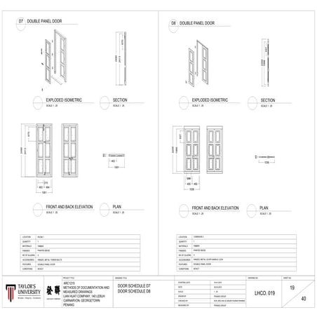 Bill of Quantities ( Door and Window ) | DOCX