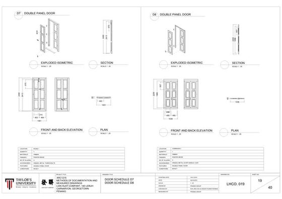 Bill of Quantities ( Door and Window ) | DOCX