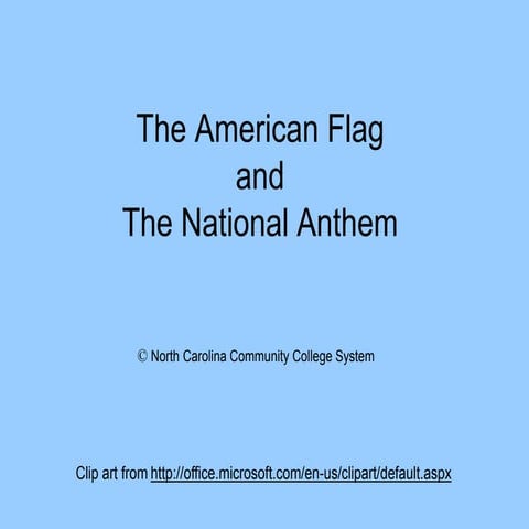 Star Spangled Banner | PPT