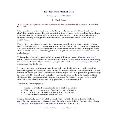 20 temptation study | PDF