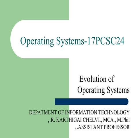 INTRODUCTION AND EVOLUTION OF OPERATING SYSTEM.ppt