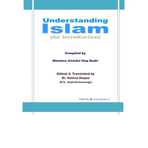 Understanding Islam | PDF | Islam | Religion & Spirituality