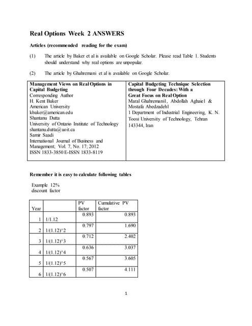 Managerial Finance By Gitman Chapter 8 solutions | PDF