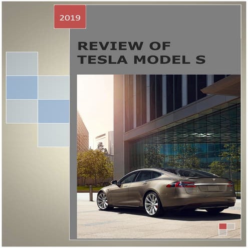 Review of Tesla Model S | PDF