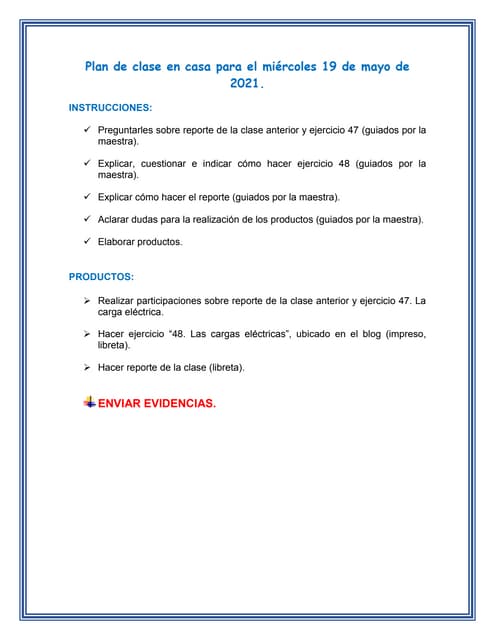 PLAN 26 ABR 21 | PDF
