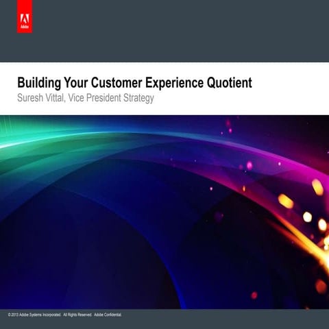 Jean-Louis Serradilla - Adobe-Neolane - HUBFORUM Paris 2013 | PPTX