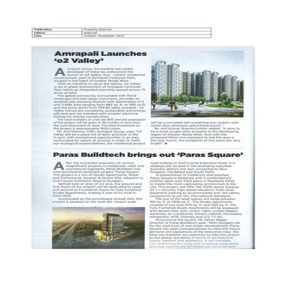 Amrapali Builder (2) - Amrapali Industries Ltd. | PDF