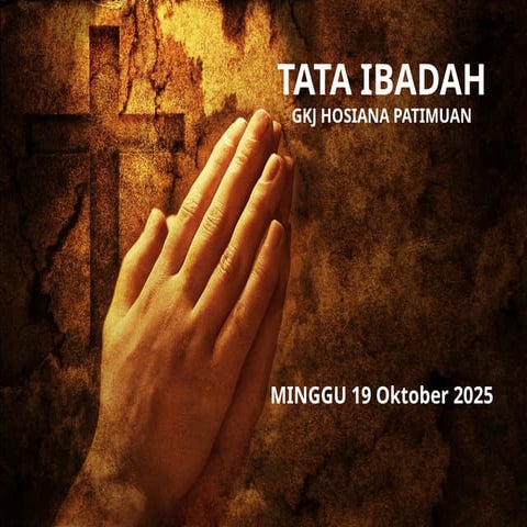 liturgi / tata ibadah ibadah gemim minggu ke 3 | PPTX