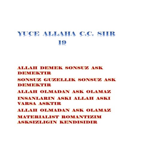 19 POEM FOR ALLAH C.C..pdf ...... | PDF