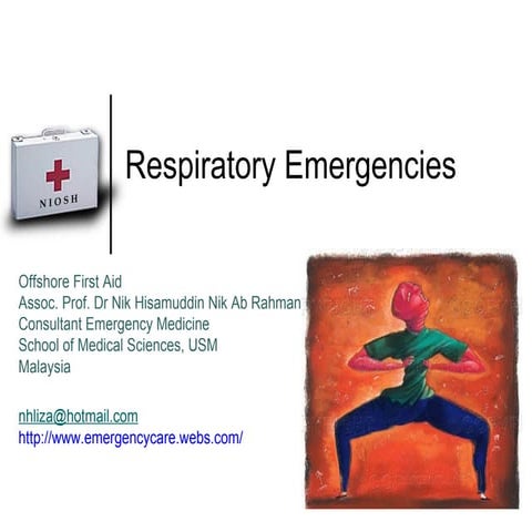 First Aid for Respiratory Emergencies | PPT