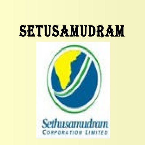 19 sethusamudram.ppt