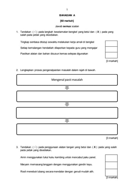 Soalan Ppt Khb Kt T 3 2015 Smart Pdf