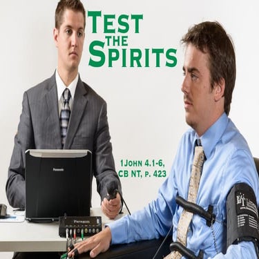 Test the Spirits | PDF