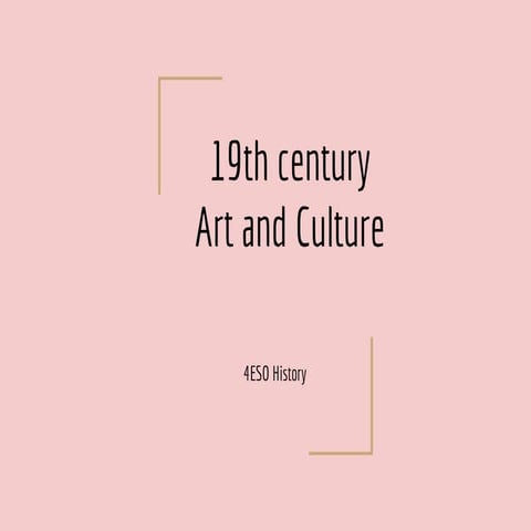 19th c. art and culture anna | PPT