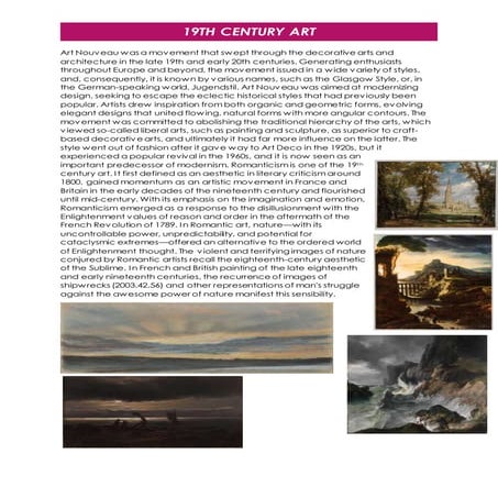 19th century art | PDF