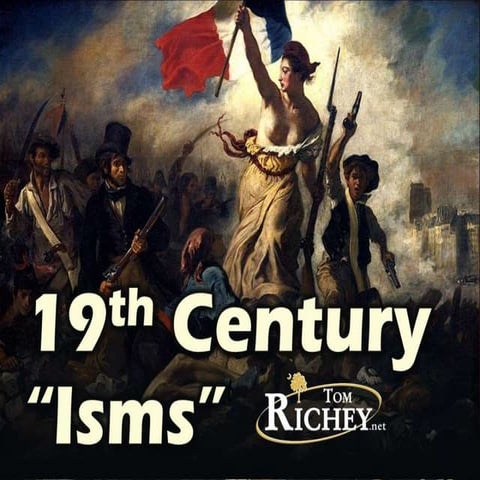 19th Century Isms Review (AP Euro) | PPTX