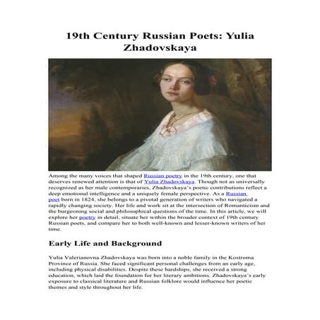 19th Century Russian Poets Yulia Zhadovskaya.docx