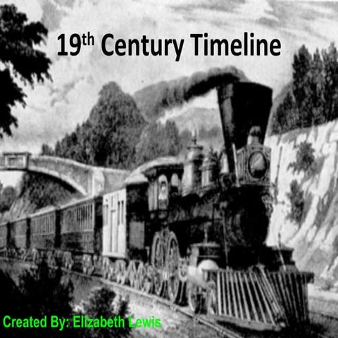 19th century timeline | PPT