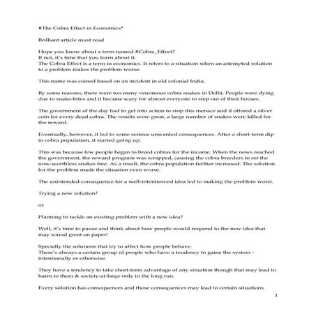 19) The Cobra Effect in Economics .pdf