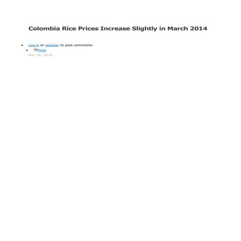 Fao rice price update september 2020 | PDF