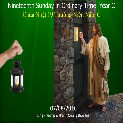 19th ordinary c | PPTX