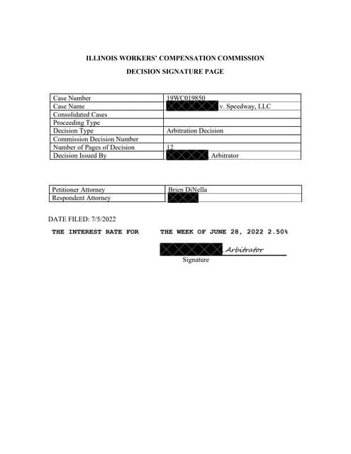 Personal Injury Complaint | DOCX