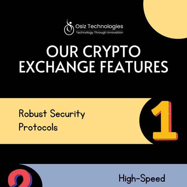 Crypto Exchange Development Features atures | PDF