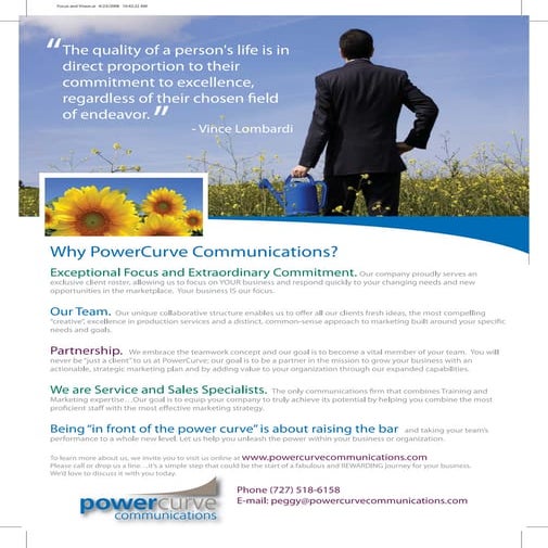 Why PowerCurve? | PDF