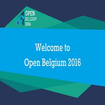 The state of Open Data in Belgium | PPT