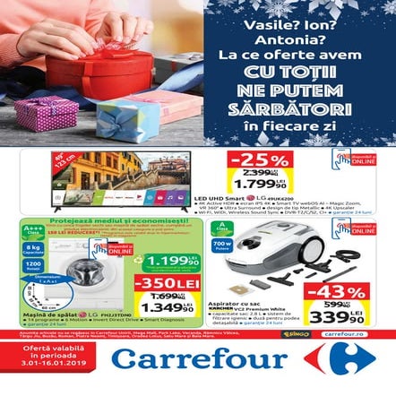 Catalog Carrefour - a.arhivare | PDF