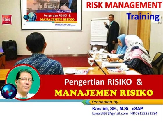 Contoh_Penyusunan dan Membangun Risk Register _Training "RISK ...