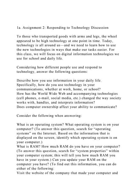 Empowerment Technologies - Module 3 | PDF