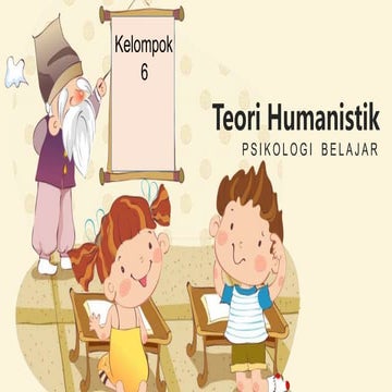 1A. Kelompok 6 Teori Humanistik.pptx