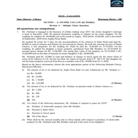 1A.Taxation Test.pdf