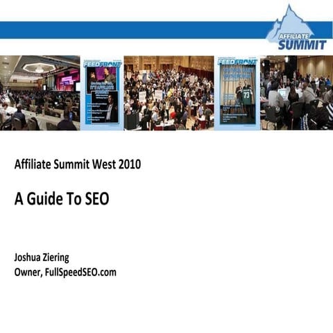 A Primer On Search Engine Optimization Ppt