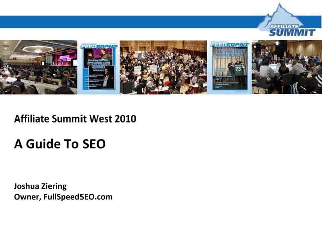 A Primer On Search Engine Optimization Ppt