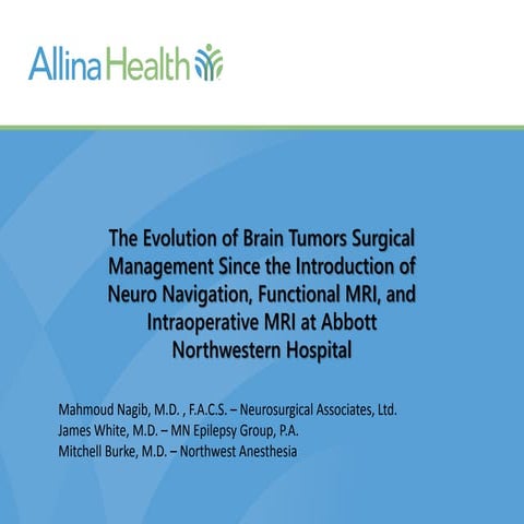 Planning For Awake Brain Surgery In Light Of Research Regarding Language Localization In The