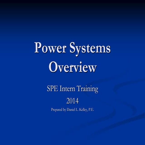 1A-Power System Overview.ppt