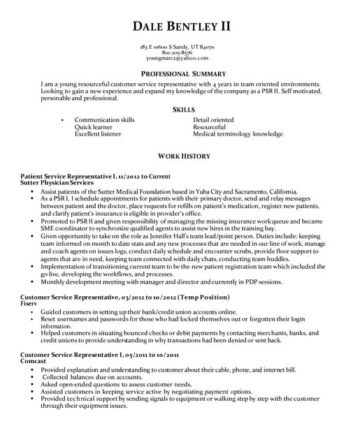 Resume' - LinkedIn | PDF