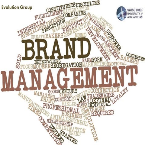 Brand Management Presentation | PPTX | Science