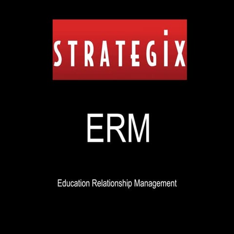 ERM Presentation | PPT