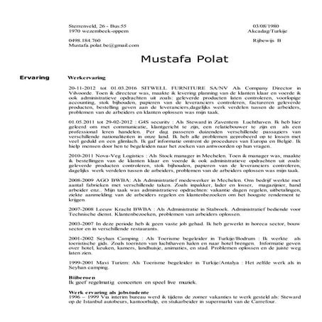 Mustafa polat cv | DOCX