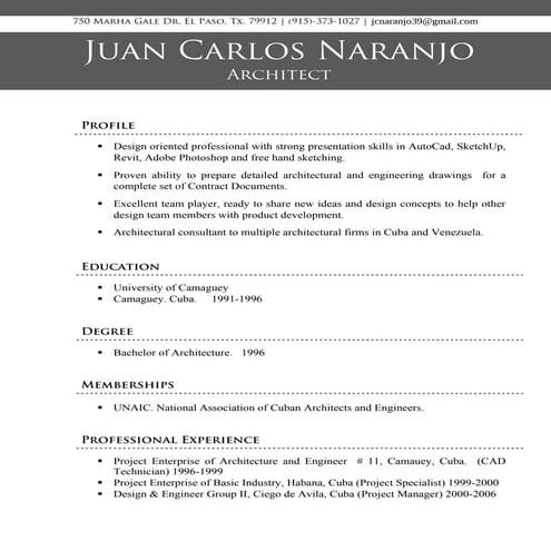 Resume Juan Carlos N P | DOC