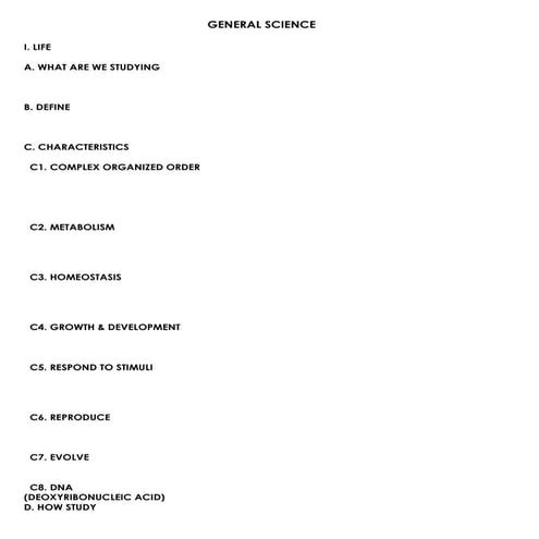 General biology 2 Organismal Biology | PPTX