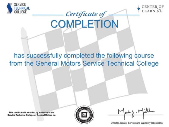 certificate (1) | PPT