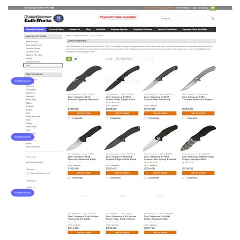 Cold Steel Knives | Premium Blades by PerryKnifeWorks | PDF